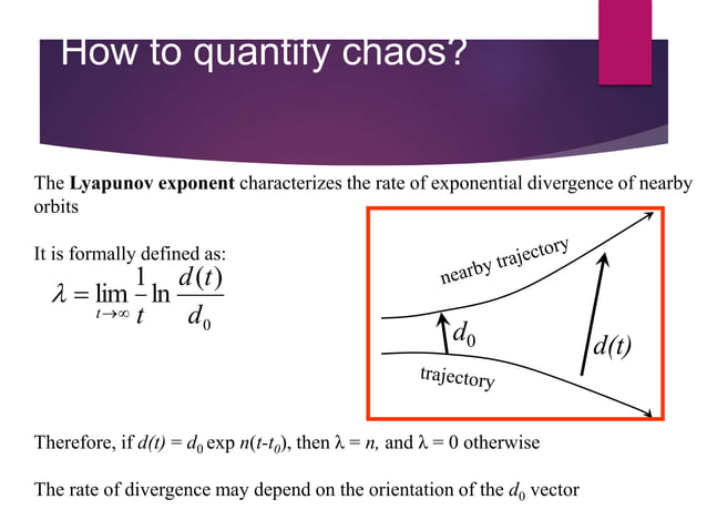 Chaotic system and its Application in Cryptography | PPTX