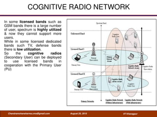 Byzantine Attack & Defense in Cognitive Radio Network | PPT