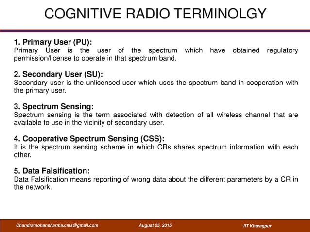 Byzantine Attack And Defense In Cognitive Radio Network Ppt