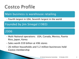 costco | PPTX