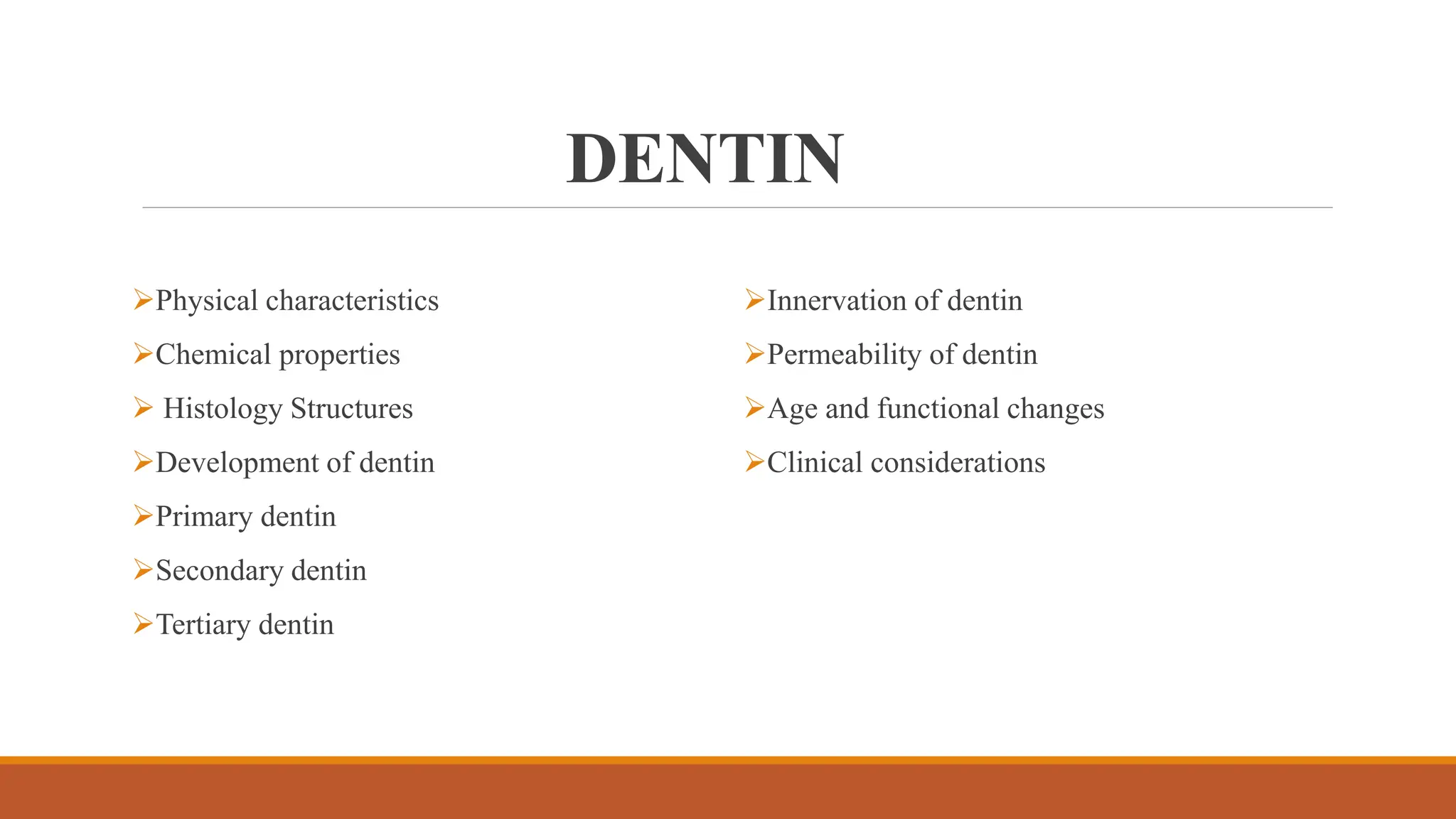 DENTIN- ALL YOU NEED TO KNOW ABOUT IT!!! | PPTX