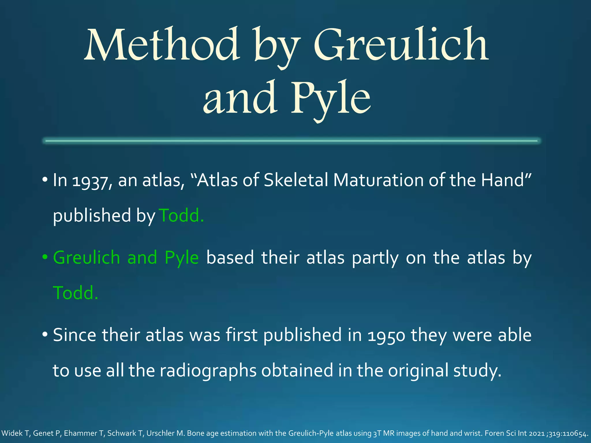 Hand Wrist Radiography | PPTX