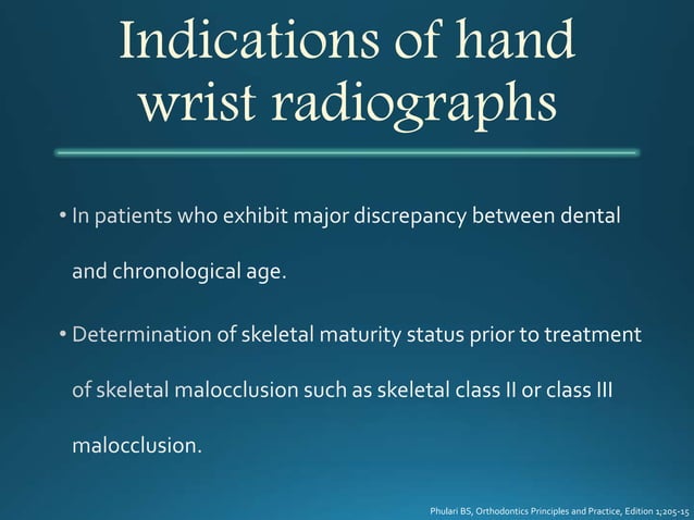 Hand Wrist Radiography | PPTX | Death, Injury, or Military Conflict ...