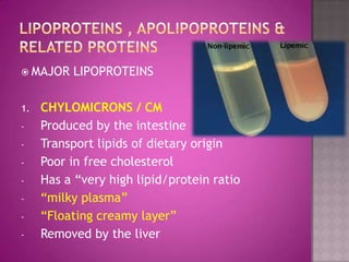 lipids & dyslipoproteinemia | PPTX