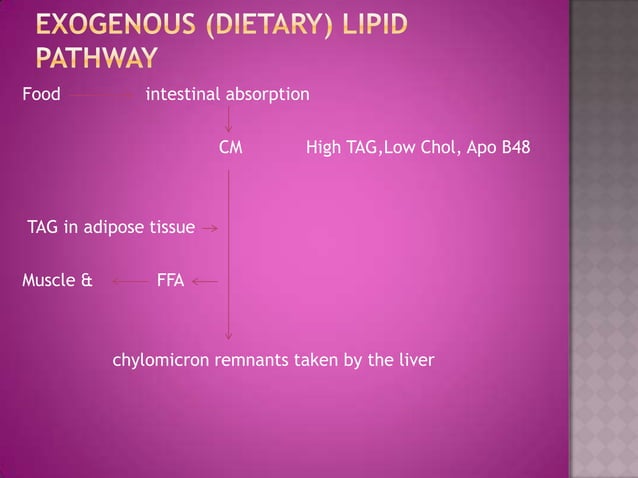 lipids & dyslipoproteinemia | PPTX | Chemistry | Science