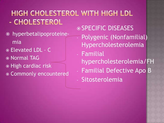 lipids & dyslipoproteinemia | PPTX | Chemistry | Science