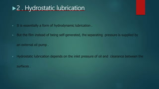 Lbrication System Seminar Report Maintenance Engineering | PPT