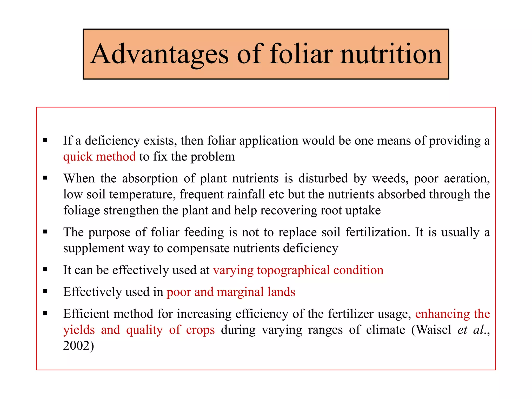Foliar nutrition in Sorghum.pptx