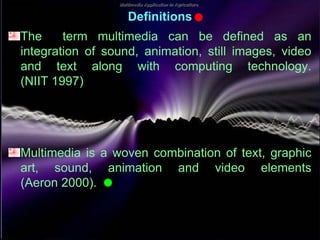 Seminar on Application of Multimedia in Agriculture | PDF