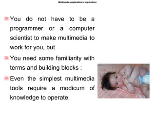 Seminar on Application of Multimedia in Agriculture | PDF