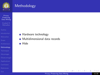 Privacy Preserving Data Mining | PDF