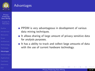 Privacy Preserving Data Mining | PDF