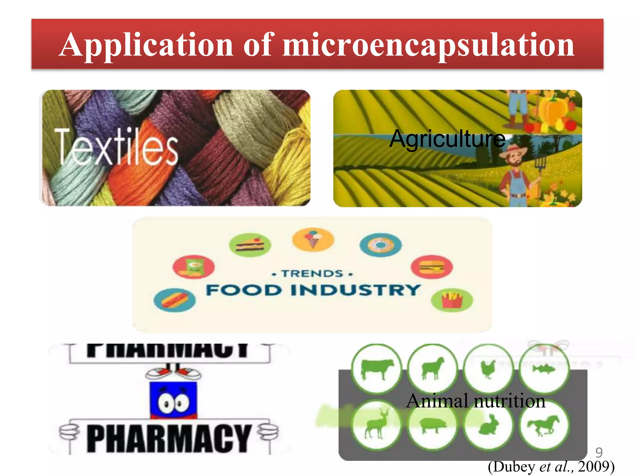 MICROENCAPSULATION IN SPICES | PPTX