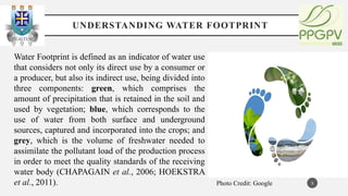 ASSESSMENT OF WATER USE EFFICIENCY IN SOYBEAN PRODUCTION IN THE WESTERN ...
