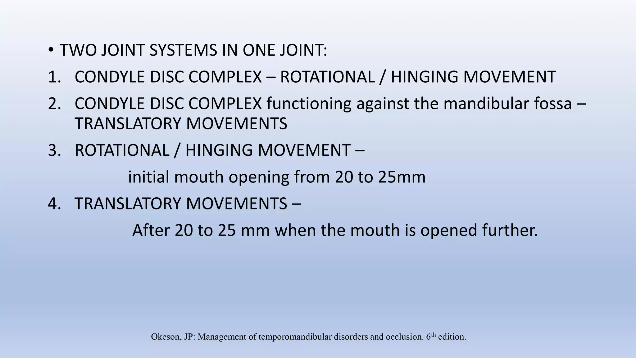 Temporomandibular Joint (Anatomy) | PPTX