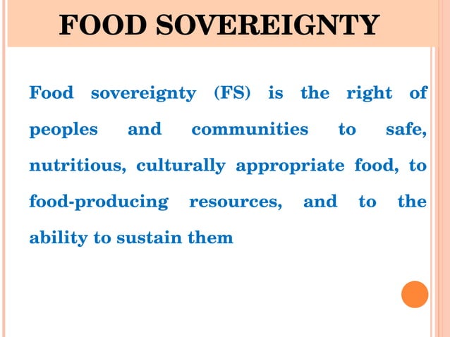 Food Security and PDS system in India | PPT | Agriculture | Industries
