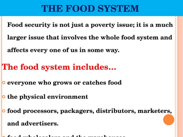 Food Security and PDS system in India | PPT | Agriculture | Industries