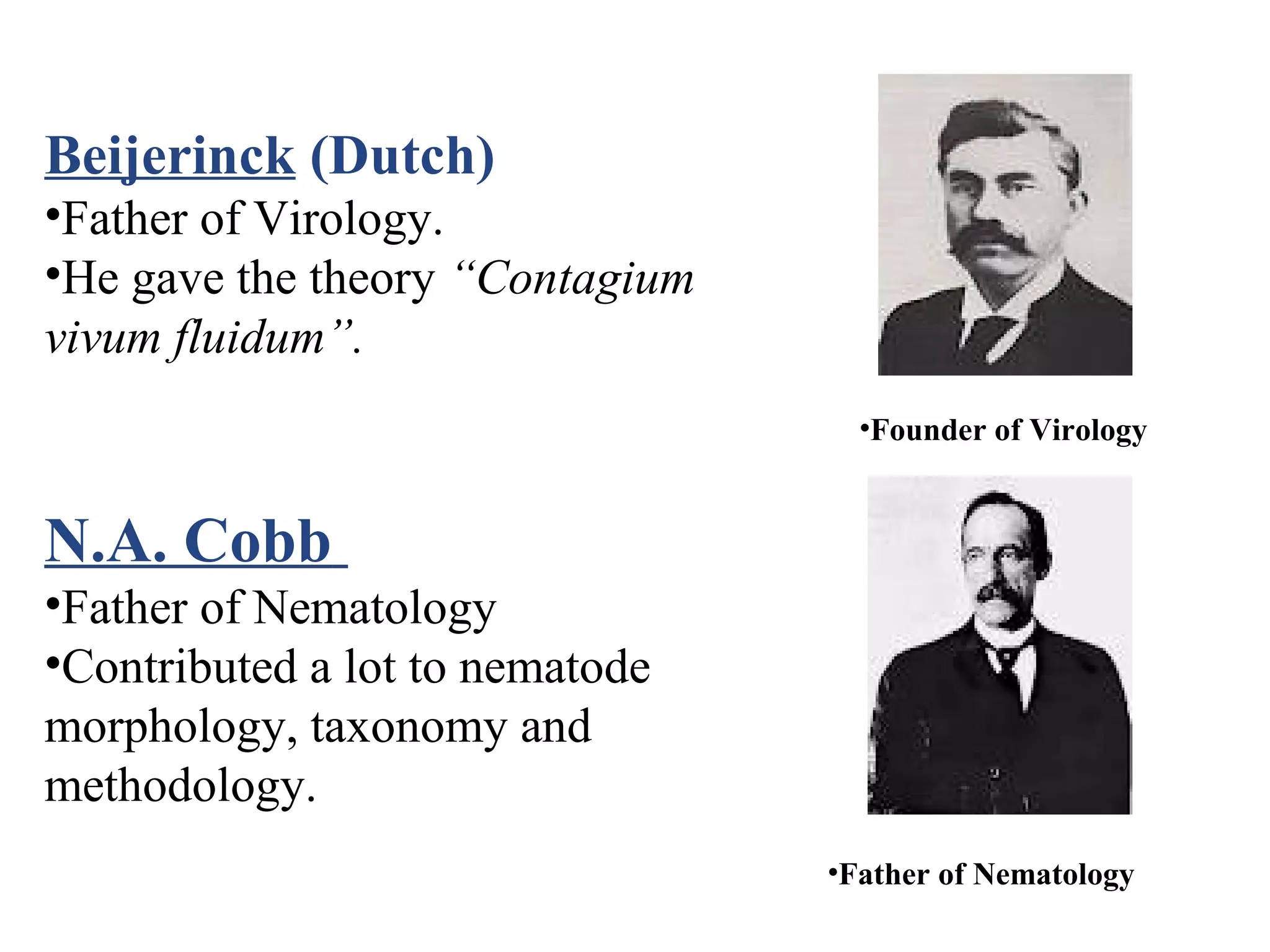 HISTORY OF PLANT PATHOLOGY IN INDIA | PPT