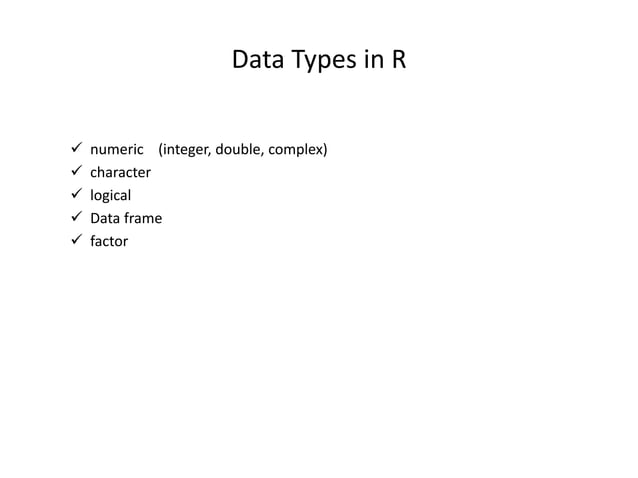 Text Mining Infrastructure in R | PPT