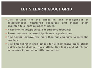 Grid Virtualization Engine | PPTX