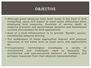 Grid Virtualization Engine | PPT