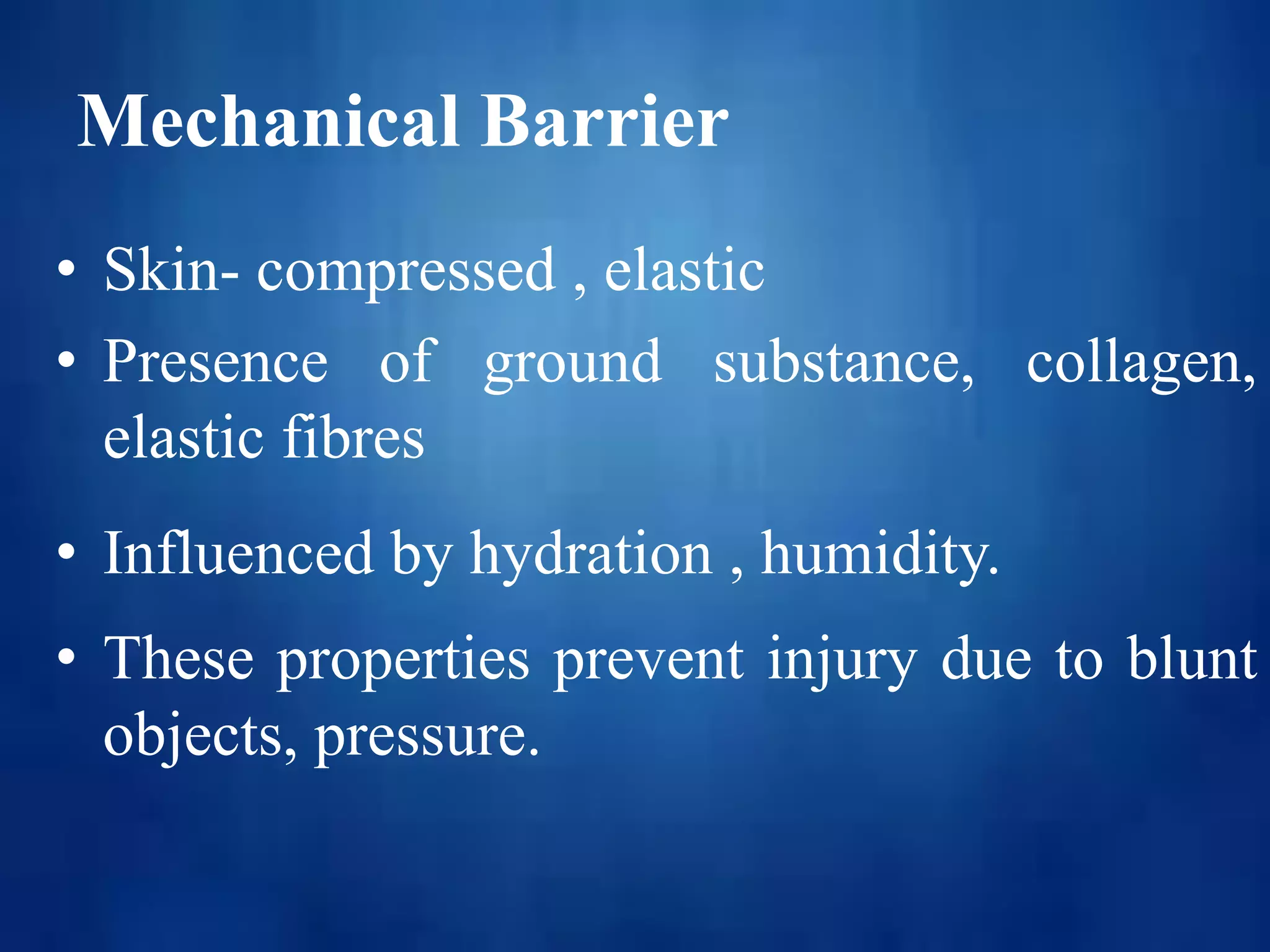 Functions of skin & Trans-epidermal water loss | PPTX