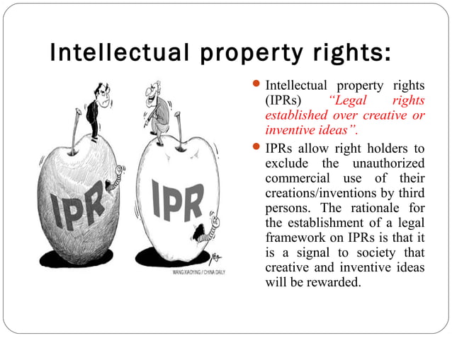ETHICS AND IPR ISSUES | PPT | Business | Business and Finance
