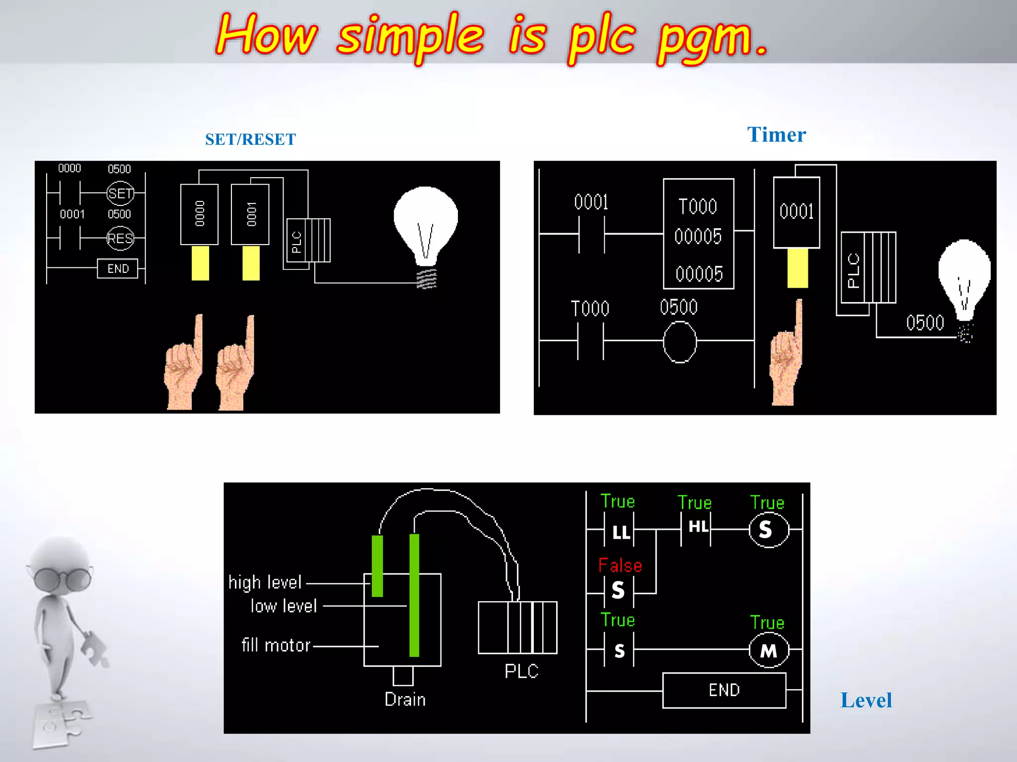 PLC and SCADA in Industrial Automation | PPTX