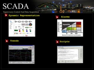 PLC and SCADA in Industrial Automation | PPTX