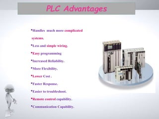 PLC and SCADA in Industrial Automation | PPTX