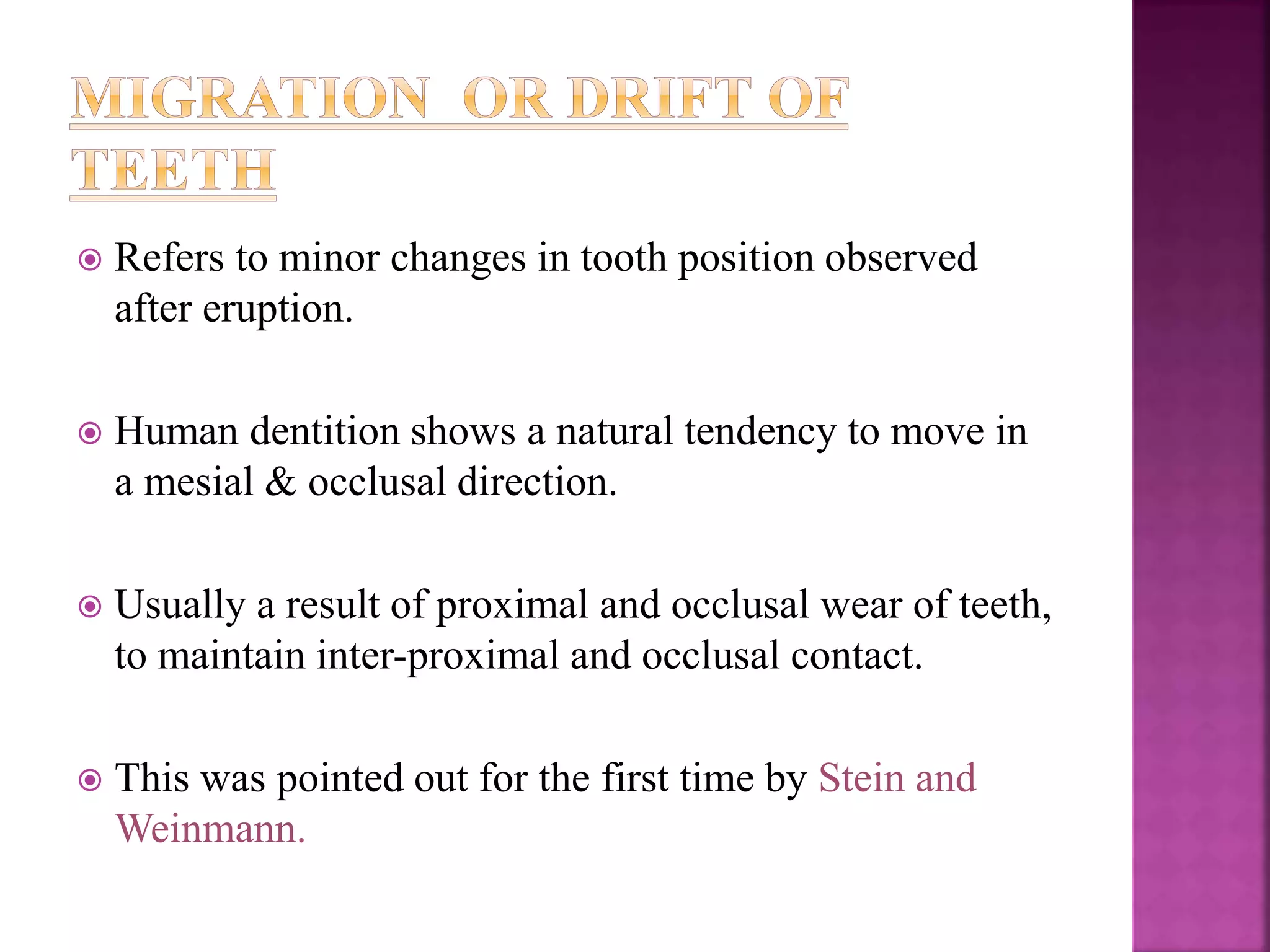 Biology Of tooth movement | PPTX