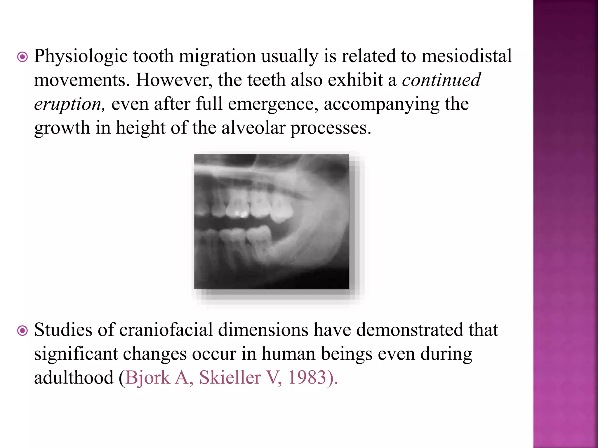 Biology Of tooth movement | PPTX
