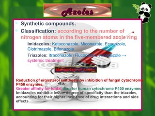 Chemotherapy of fungal diseases | PPT