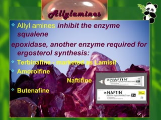 Chemotherapy of fungal diseases | PPT