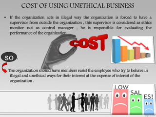 Ethics and Organizations | PPTX