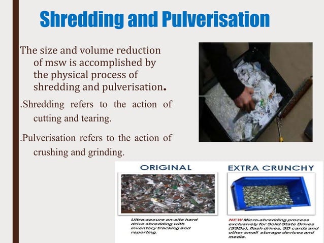 Solid waste disposal methods | PPTX