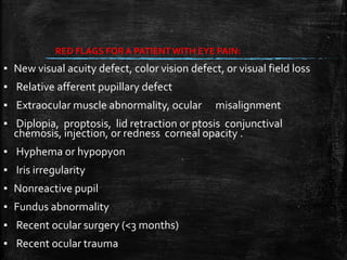 Differential Diagnosis of Oral & Maxillofacial Pain | PPTX