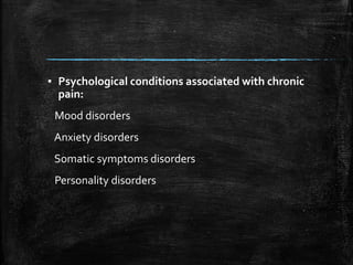Differential Diagnosis of Oral & Maxillofacial Pain | PPTX