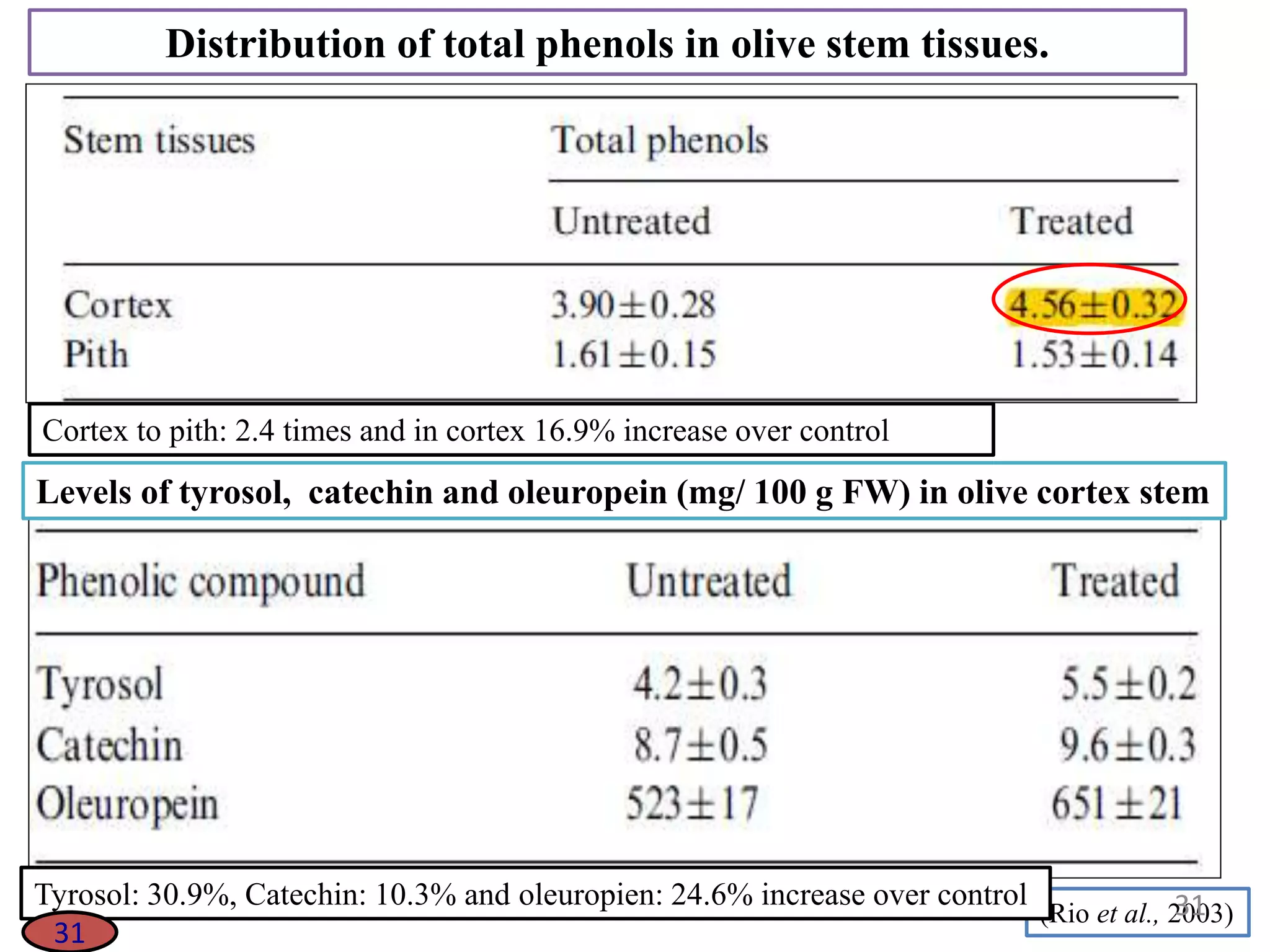 Role of phenols in plant defence | PPTX
