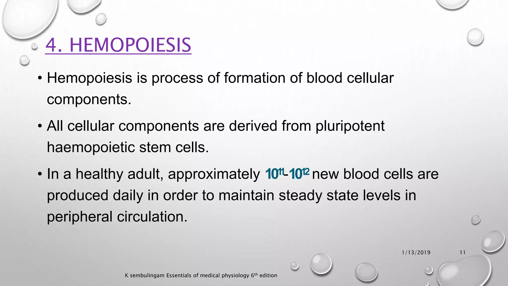 Blood and Current Concepts in Coagulation with Applied Aspect | PPTX