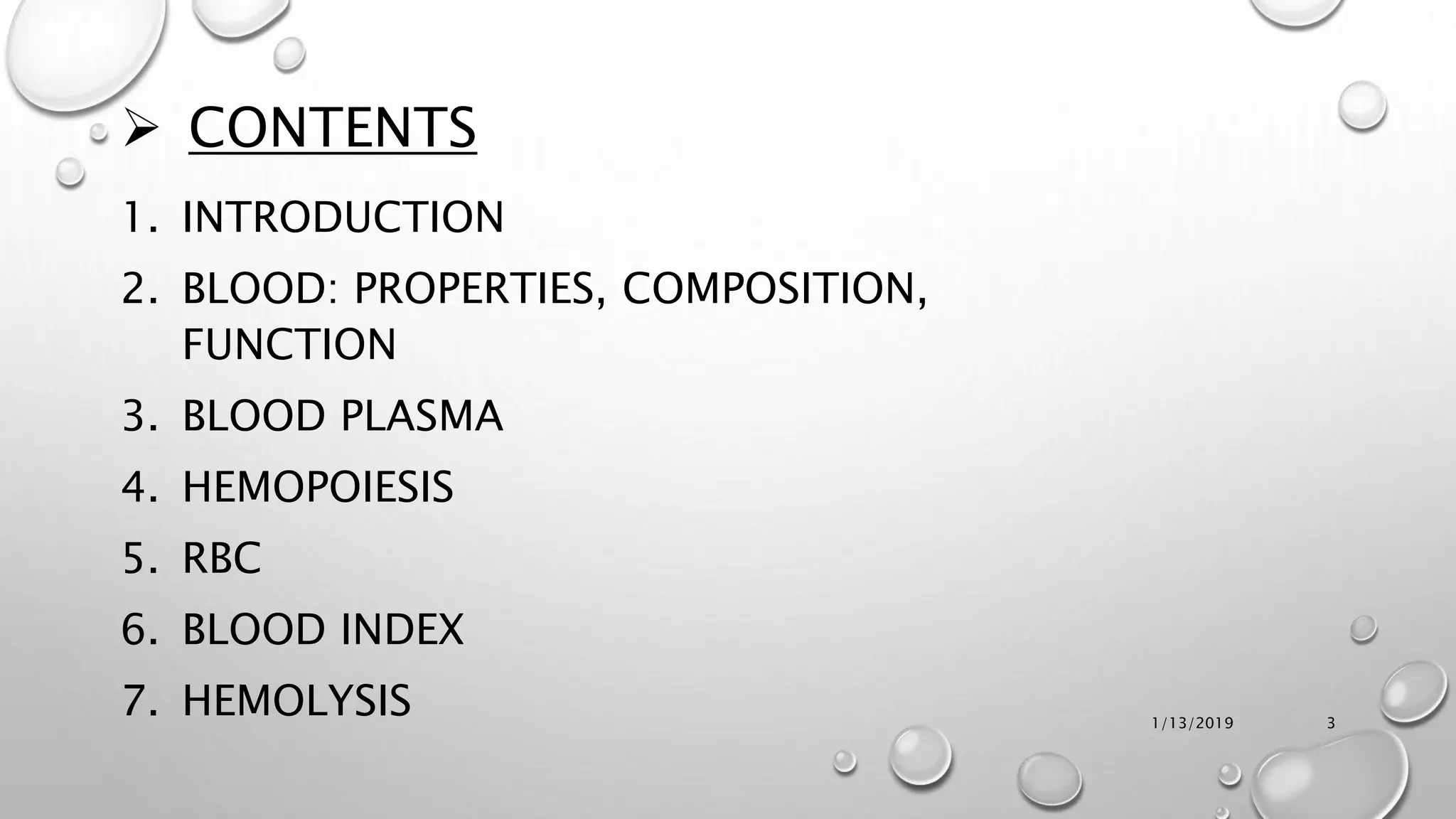 Blood and Current Concepts in Coagulation with Applied Aspect | PPTX