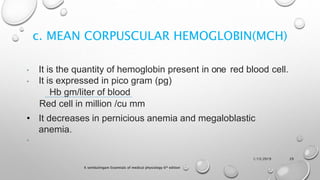 Blood and Current Concepts in Coagulation with Applied Aspect | PPTX