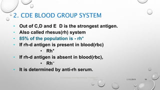 Blood and Current Concepts in Coagulation with Applied Aspect | PPTX