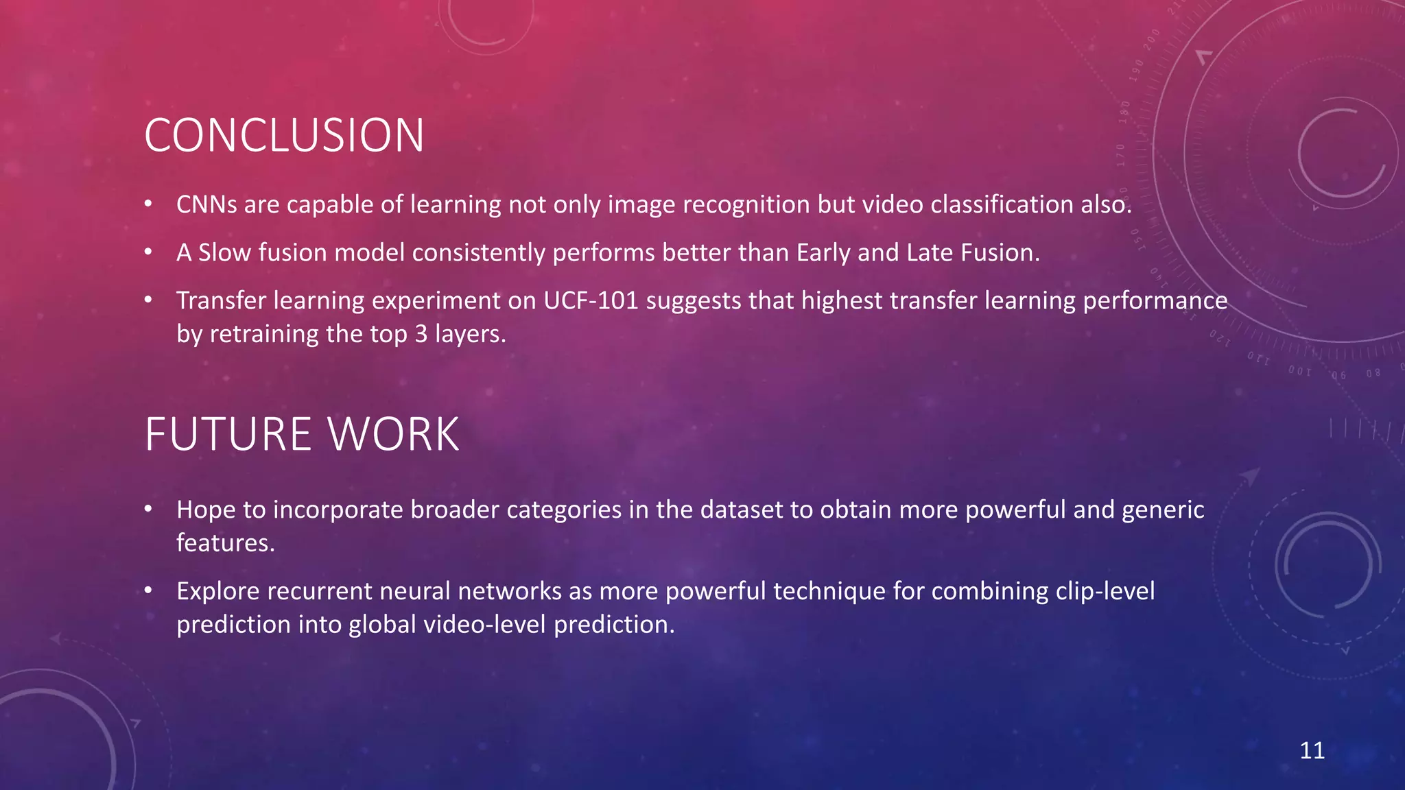 Large-scale Video Classification with Convolutional Neural Network | PPT