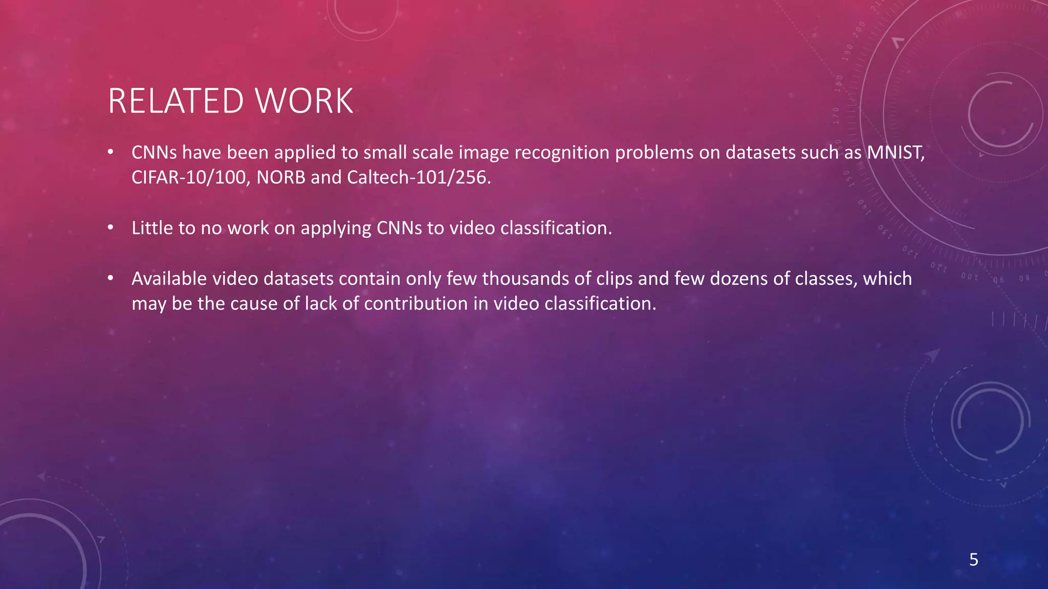 Large Scale Video Classification With Convolutional Neural Network Ppt 