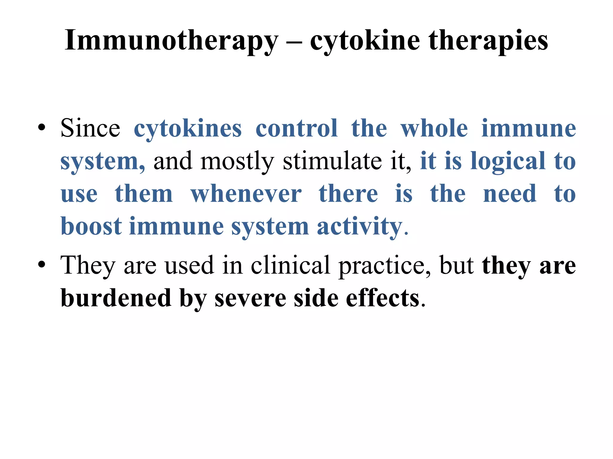 immunostimulants | PPTX