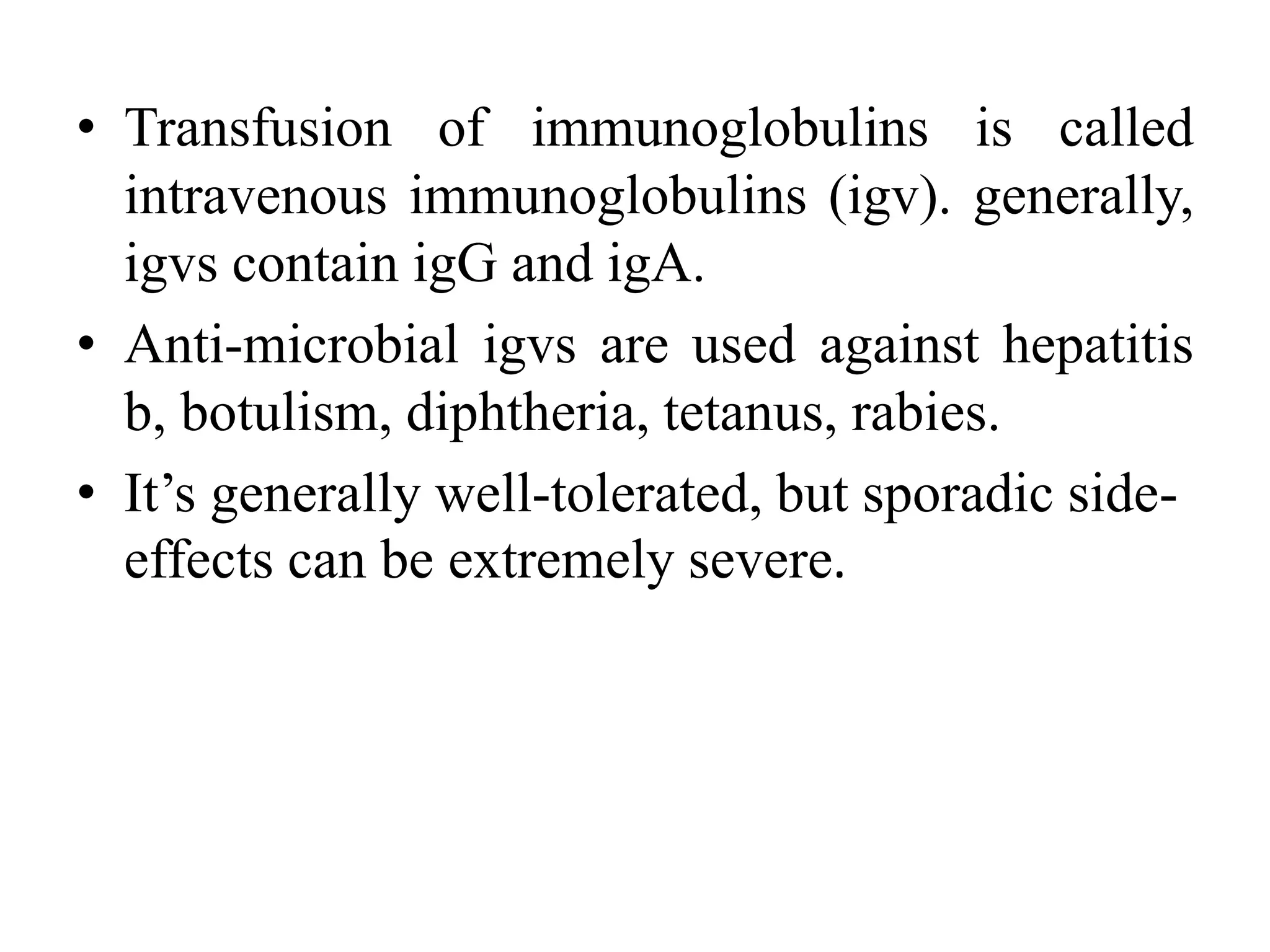 immunostimulants | PPTX