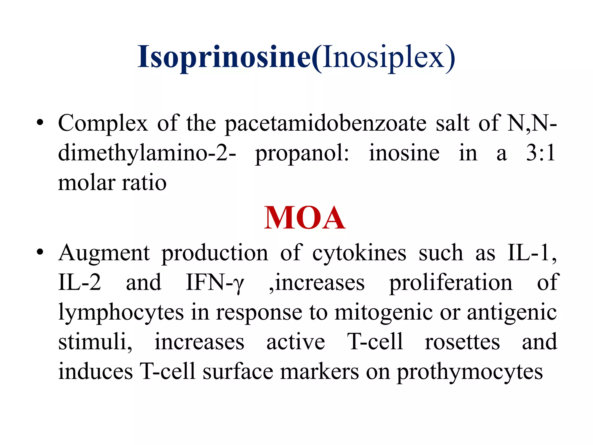 immunostimulants | PPTX