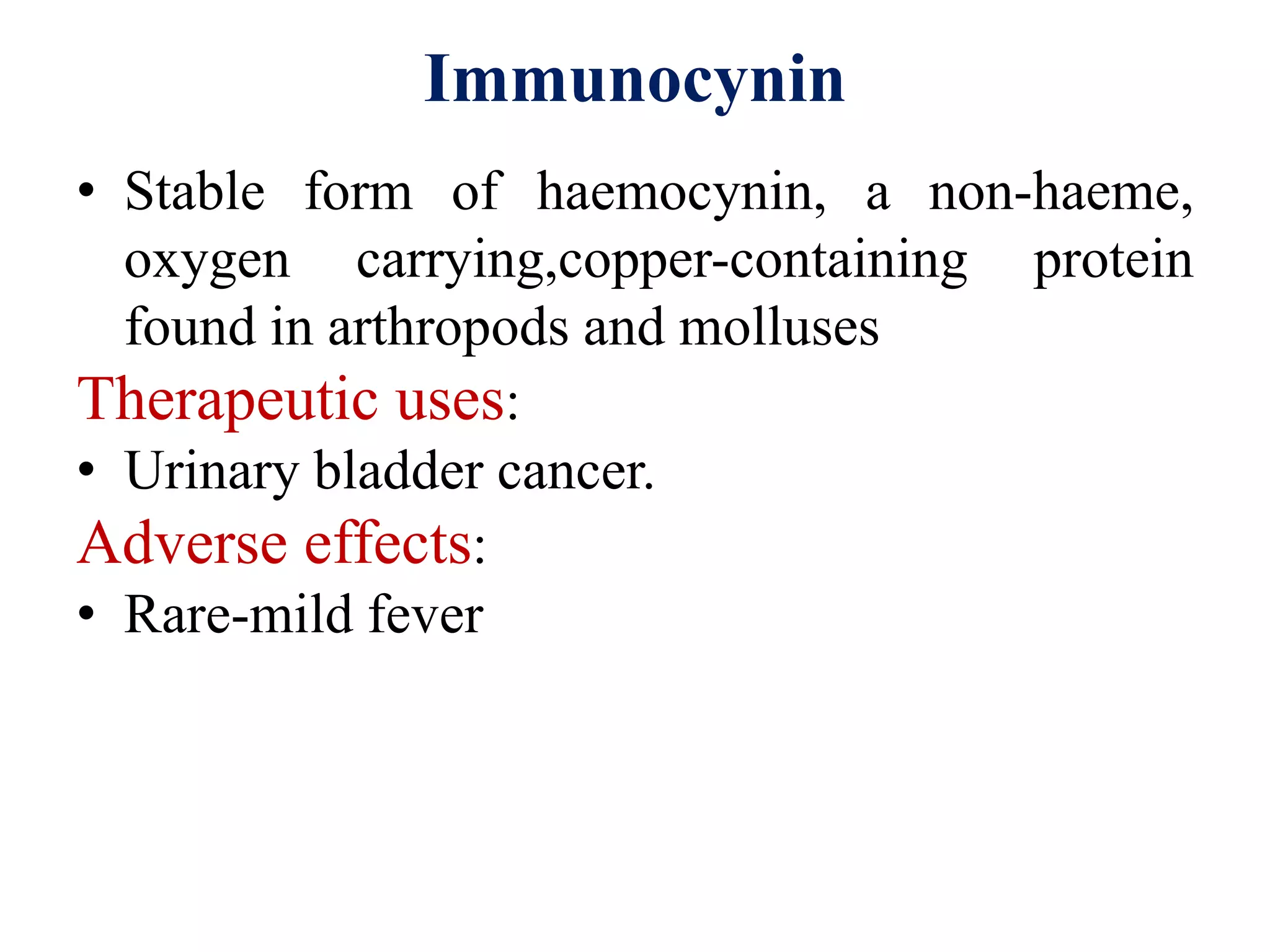 immunostimulants | PPTX