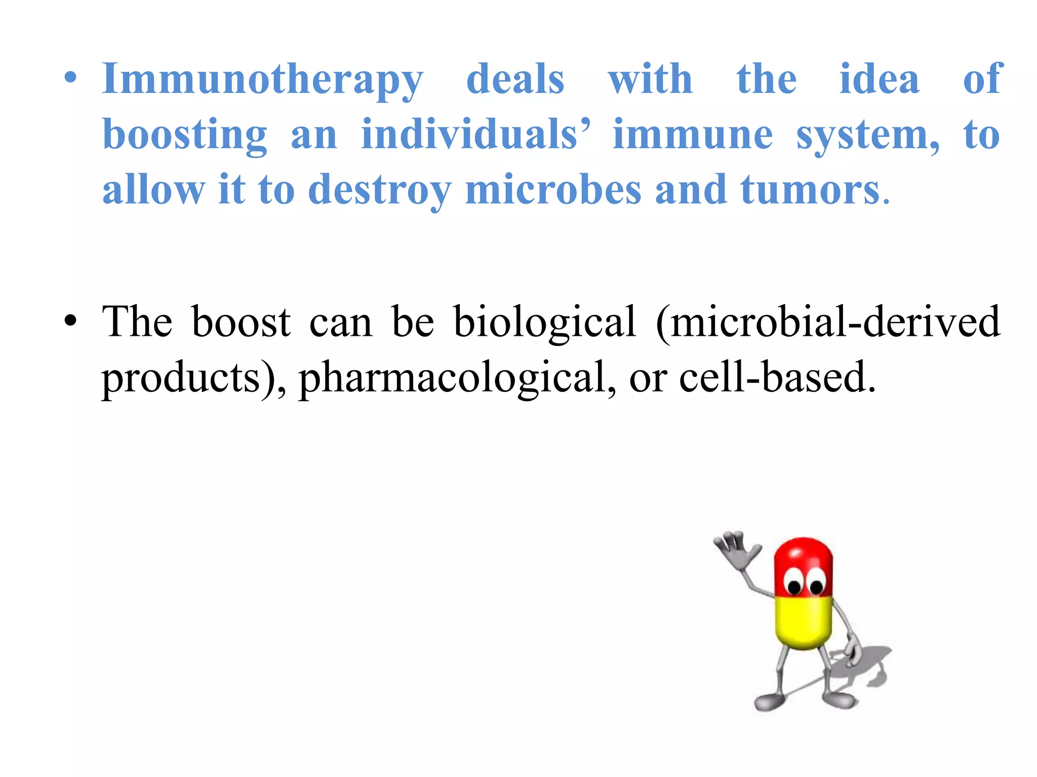 immunostimulants | PPTX